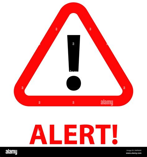 Alert Icon Attention Warning Attacker Alert Sign Danger And Warning