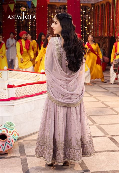 Asim Jofa Chamak Dhamak Eid Edit Formals Ajcd 16 Yourlibaas