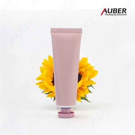 Laminated Offset Printing Hand Cream Packaging Tubes With Black