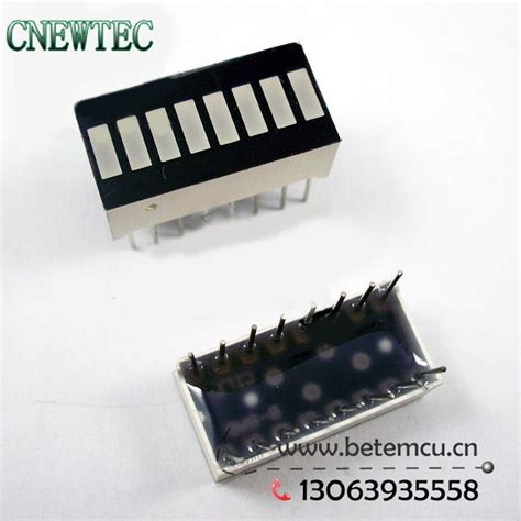 cpb081020a byg 8 segment green led bar graph displ grandado