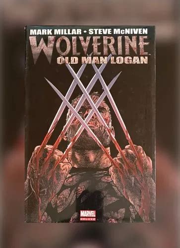 Wolverine Old Man Logan Hc Televisa Envío Gratis