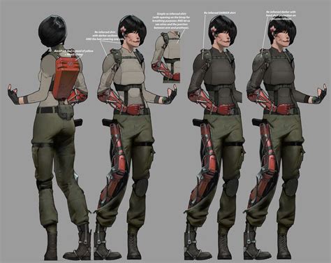 Artstation Rainbowsix Aruni Vivian Rocray Rainbow Six Siege Art