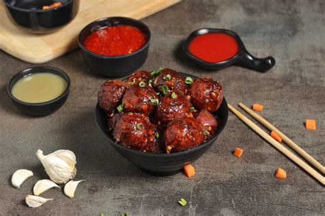 Veg Manchurian Dry Restaurant Style Recipe
