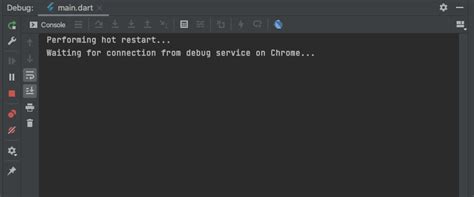 Web Hot Restart Hangs When Editing Some Framework Files Issue Flutter Flutter Github