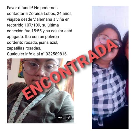 Personas Extraviadas 🇨🇱leyextraviados On Twitter