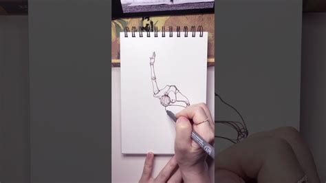 손그림 선 연습으로 좋은 끝까지 선을 이어 그리는 컨투어 드로잉feat요가동작관찰력과 자신감이 생겨요 컨투어 크로키 그라폴리오 예희 Youtube