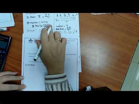 Ungrouped Data Part Youtube