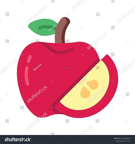 Apple Logo Symbol Icon Stock Vector Royalty Free 2170626381