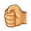 🤛 Left Facing Fist Emoji