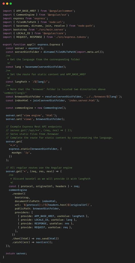Building Multi Language Applications With Server Side Rendering In Angular Lostium