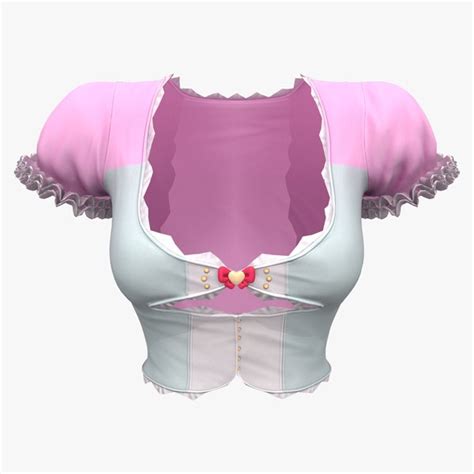 Modelo 3d Anime Manga Girl Top Turbosquid 1977103