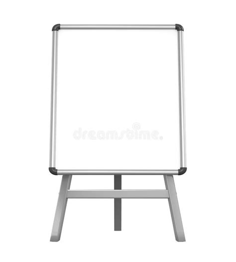 Stand Whiteboard With Checklist Mark Or Checbox Mark On Paper Board
