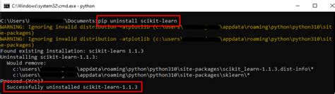 Modulenotfounderror No Module Named Sklearn In Python Its Linux Foss