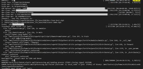 Ddp Train Falied · Issue 338 · S3prls3prl · Github