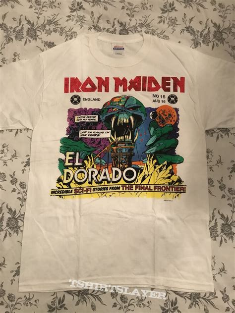Iron Maiden El Dorado Tshirtslayer Tshirt And Battlejacket Gallery