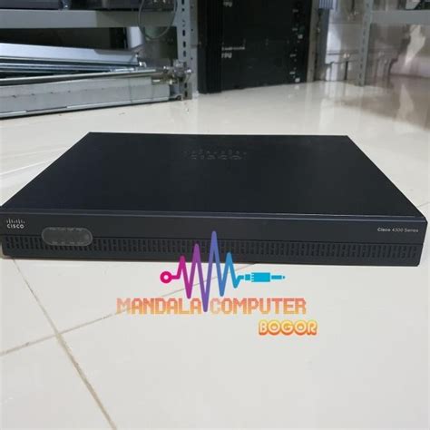 Jual Cisco Isr4321 Integrated Services Router Cisco 4300 Series 4321