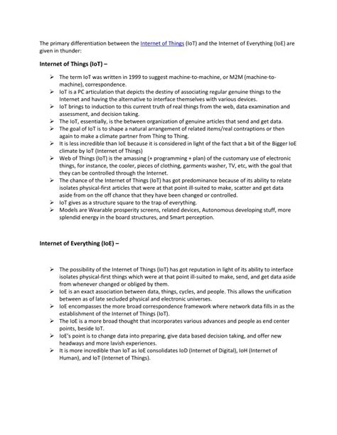 Ppt Difference Between Ioe And Iot Powerpoint Presentation Free Download Id