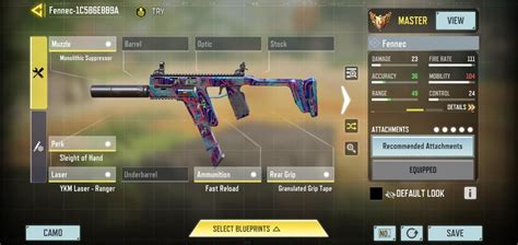 The Fennec Has Been In My Loadout Since It Dropped R Callofdutymobile