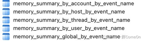 Mysql性能调优必知：performance Schema引擎的配置与使用performanceschema引擎 Csdn博客