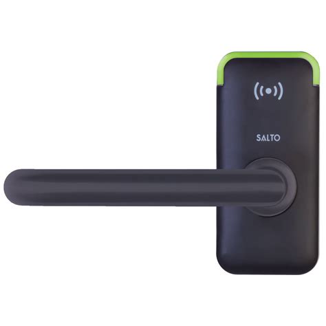 Salto Xs4 Mini Escutcheon For Australian Mortice With Z Handles Hse Ble And Mifare Desfire 7