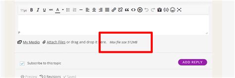 Attachment Function Depending On The Forum Role Wpforo Advanced