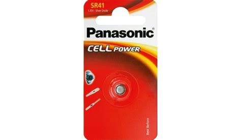 Panasonic battery SR41SW/1B - Batteries - Photopoint
