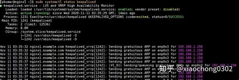 Linux 系统下 Nginx Keepalived 高可用配置 知乎