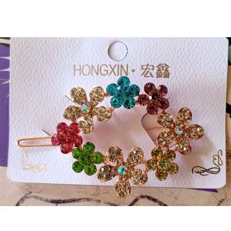 Beaded Hair Clip At Rs 30piece Hair Clips In Mumbai Id 2853587799755