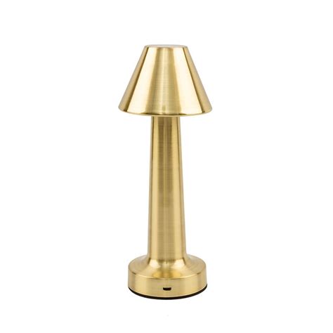 Rechargeable Bar Touch Dimmed Table Lamp Cafe Decorative Nightstand
