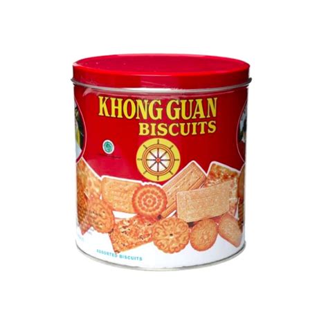 Jual Khong Guan Assorted Biscuit Red Mini 650 Gr Kue Lebaran Shopee