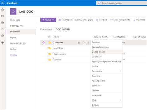 Migrazione Di File Server In Cloud Su Sharepoint Online