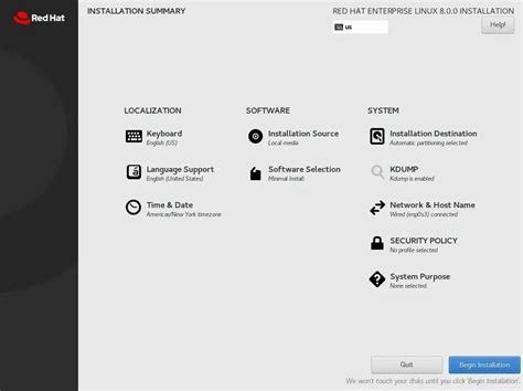 Rhel 8 Released Step By Step Guide To Install Rhel 8