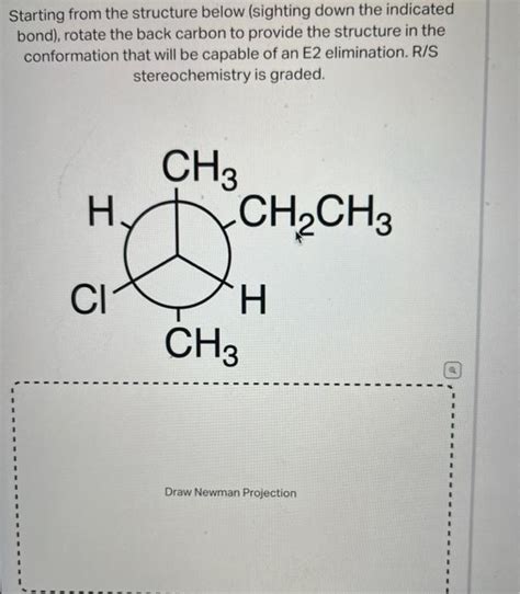 Solved Draw The Major Product Of This Elimination Chegg