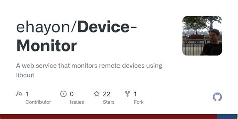 An Open Source Rails App For Monitoring Tcpip Devices Using Libcurl