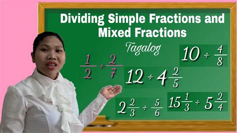 dividing simple fractions and mixed fractions grade 6 worksheets library