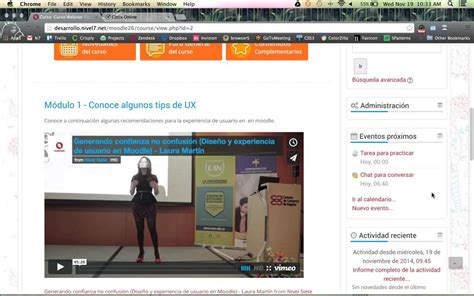 Tips De Dise O Para La Creaci N De Contenidos En Moodle Youtube