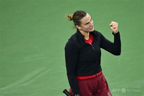 サバレンカ決勝進出 全豪女王キーズを圧倒 Bnpパリバop 写真6枚 国際ニュース：afpbb News