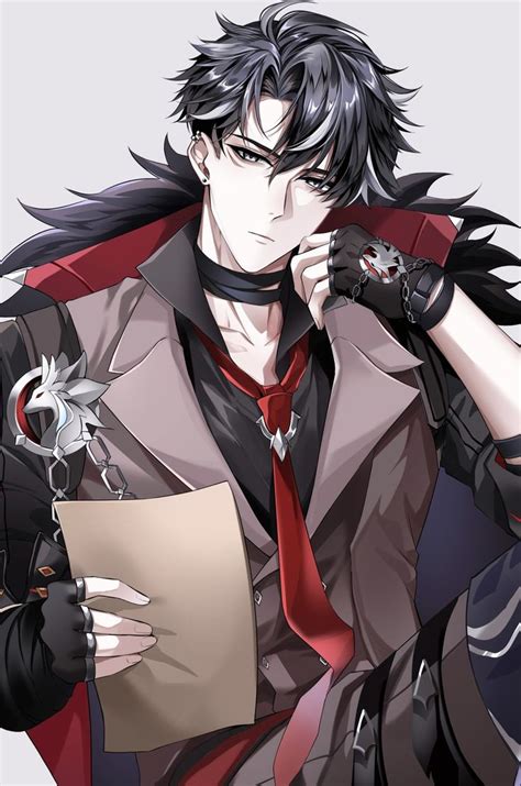 ねず On Twitter Handsome Anime Guys Impact Anime Guys
