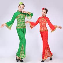 Купить Новый красный женский национальный костюм в древнем китайском ...