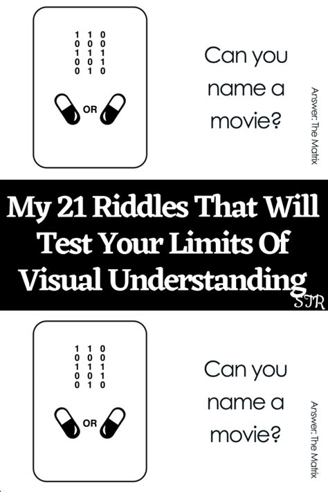 My 21 Riddles That Will Test Your Limits Of Visual Understanding Artofit