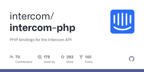 Github Intercomintercom Php Php Bindings For The Intercom Api