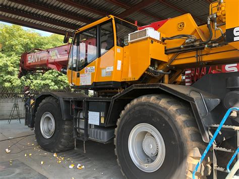 Sany SRC 550H Rough Terrain Crane For Sale 55 Ton
