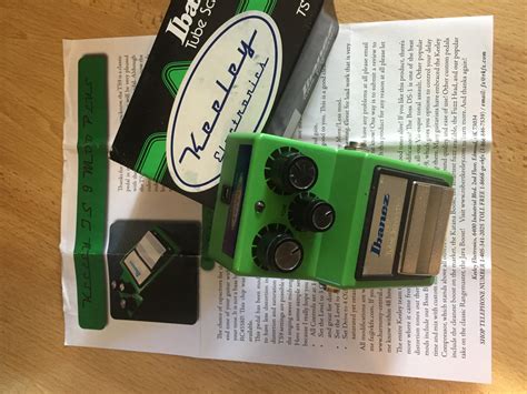 Ibanez Ts9 Mod Plus Moddey By Keeley Image 1983452 Audiofanzine