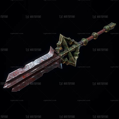 【次世代】古代 冷兵器模型 冷兵器模型库 Maya Ma Mb 模型下载 Cg模型网