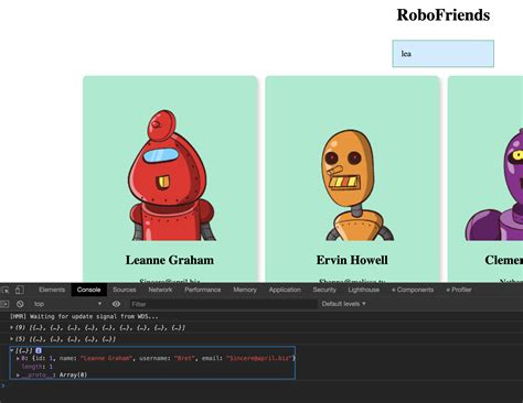 javascript react hook to find user stack overflow