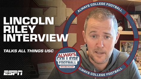 Lincoln Riley Talks Caleb Williams Heisman Encore And Kliff Kingsbury To