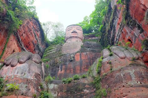 樂山大佛險些被炸之回憶 ＊ 阿波羅新聞網