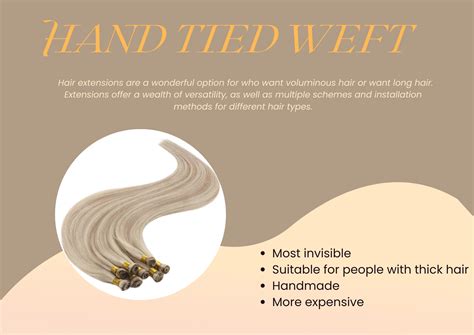 Hand Tied Weft Hair Extensions Everything You Should Know Youngsee