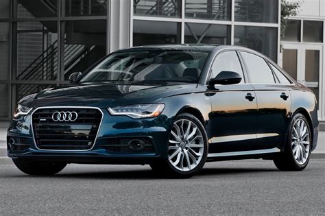 Used 2015 Audi A6 Sedan Pricing For Sale Edmunds