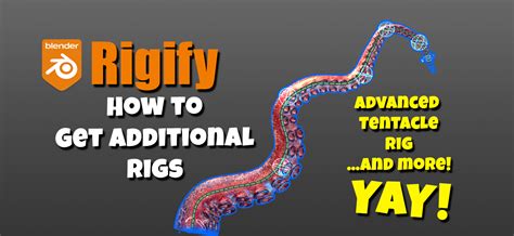 Blender Riy How To Get New Rig Types Blendernation